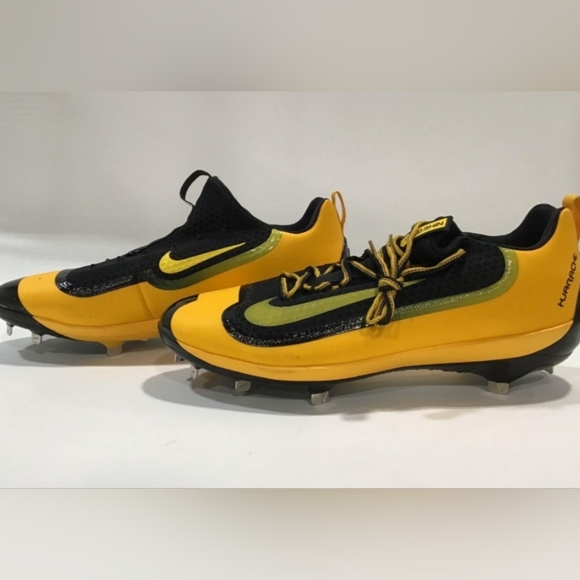 Nike | Shoes | Nike Huarache Bsbl Baseball Cleats Shoes 5 | Poshmark